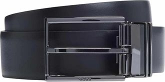 HUGO BOSS G&uuml;rtel - Gomero_Gb35_pp Black/Brown - Gr. ONE SIZE - in Schwarz - f&uuml;r Damen