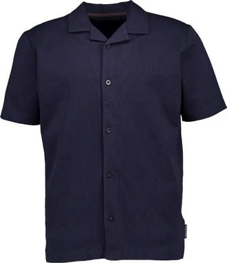 Marc O'Polo Herren Hemden blau