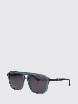 Gucci Lunettes De Soleil GUCCI Homme couleur Vert