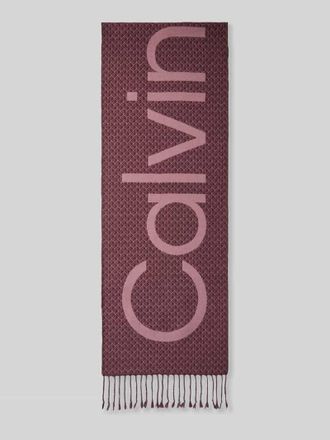 Calvin Klein Schal aus Woll-Mix