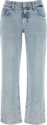 7 For All Mankind Femme, Jeans, Bleu, Taille: W30 Calie Jeans droits