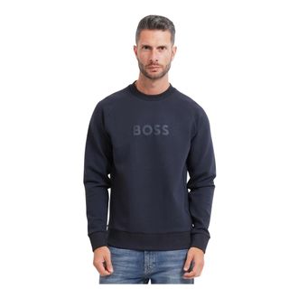 HUGO BOSS Herren, Sweatshirts & Hoodies, Blau, 5XLGr&ouml;&szlig;e