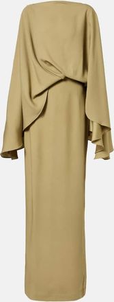 Taller Marmo Robe Eolia aus Cr&ecirc;pe