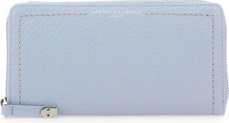 Gianni Chiarini Femme, Accessoires, Bleu, Taille: ONE Size Dollaro Wallet