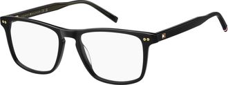 Tommy Hilfiger Brille TH 2189 Gr&ouml;&szlig;e 53-17 mm Schwarz/Eye size: 53 - Bridge size: 17