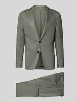 Roy Robson Slim Fit Anzug aus Viskose-Mix