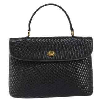 Bally Pre-owned Lederhandtasche - - Pre-owned - Damen - Schwarzk - ONE SIZE