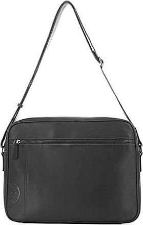 David William Annan - Gibecière en cuir de vachette gras Taille Unique