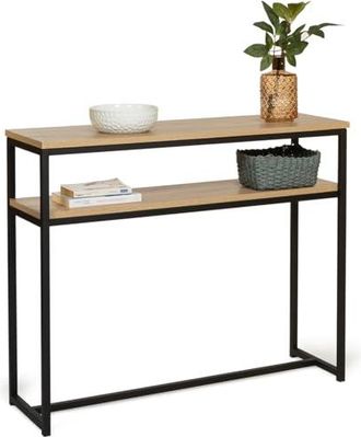 IDMarket Console Double Detroit Design Industriel