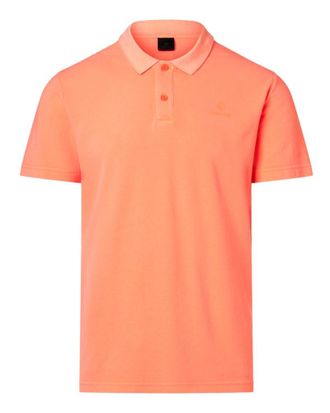 Bogner Garment Dyed-gef&auml;rbtes Poloshirt in Piqu&eacute;-Qualit&auml;t in