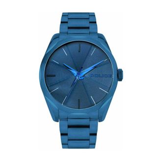 Police Police Herren Armbanduhr Raglan Blau Quarz Pl15712Jsbl03M - - Accessories - Herren - Blau - ONE SIZE
