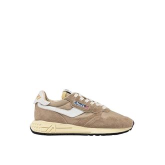 Autry Homme, Chaussures, Beige, Taille: 41 EU Baskets Reelwind Low en Nylon