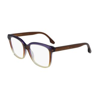 Victoria Beckham Femme, Accessoires, Brun, Taille: ONE Size Montures de Lunettes en Ac&eacute;tate en Finish
