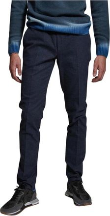 PT01 Pt01, Homme, Pantalons, Bleu, Taille: M Pantalon Skinny Homme