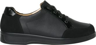 Ganter Karin K Schn&uuml;rschuh - - Shoes - Damen - Schwarzk - 37 EU