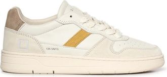 D.A.T.E. D.a.t.e., Homme, Chaussures, Blanc, Taille: 45 EU Court 2.0 Baskets