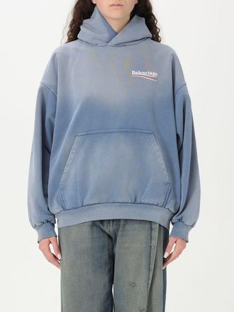 Balenciaga Oversized Kapuzenpullover f&uuml;r politische Kampagnen