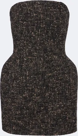 Magda Butrym Bustier-Kleid aus Boucl&eacute;