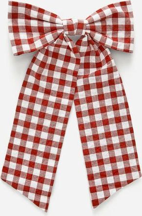 Arket Seersucker-Haarschleife -Braun