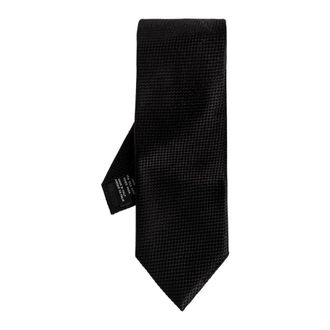 Tom Ford Seidenkrawatte - - Accessories - Herren - Schwarzk - ONE SIZE