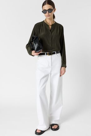 Gerard Darel Blouse fluide - CYNDIE - Bronze