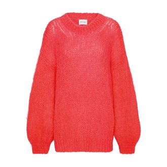 Americandreams Americandreams, Damen, Strickwaren, Rot, ONE SIZEGr&ouml;&szlig;e