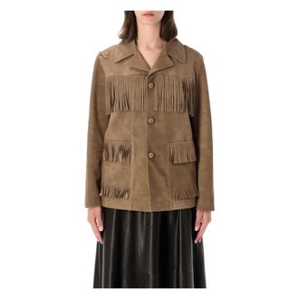 Ralph Lauren Perce Unlined Coat - - Jackets - Damen - Braun - 2XS