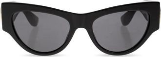 Valentino Garavani Lunettes de soleil oeil de chat - unisex - Accessoires - Noir - Taille: 55 MM