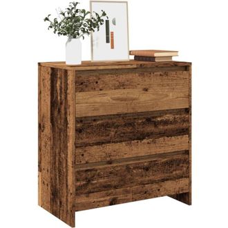 vidaXL Buffet vieux bois 70x41x75 cm bois ding&eacute;nierie Vidaxl