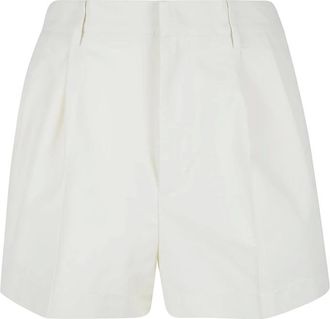 Fabiana Filippi Femme, Shorts, Blanc, Taille: 38 FR Short Shorts