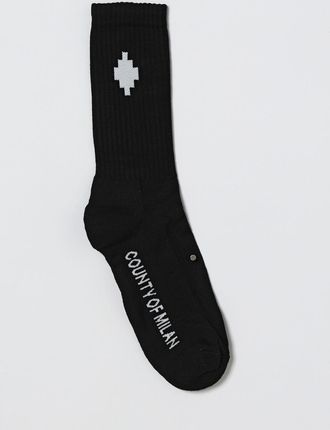 Marcelo Burlon Chaussettes COUNTY OF MILAN Homme couleur Noir