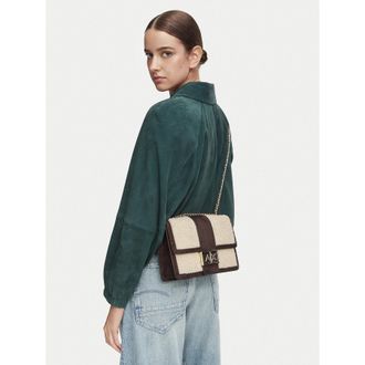 A|X Armani Exchange Handtasche Armani Exchange XW000070 AF28295 M6027 Dunkelbraun