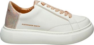 Alexander Smith Femme, Chaussures, Blanc, Taille: 41 EU Wembley Baskets