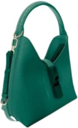 Furla Femme, Sacs, Bleu, Taille: ONE Size Iride Mini Crossbody