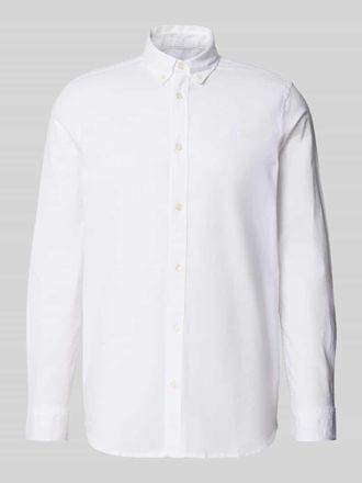 Scotch & Soda Regular Fit Freizeithemd mit Knopfleiste