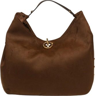 Liu Jo Sac Hobo Gerona - Femme - Sacs - Brun - Taille: ONE Size