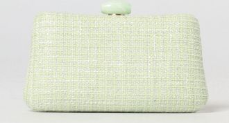 Twentyfourhaitch Clutch Damen Farbe Gr&uuml;n