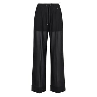 Herno Damen, Hosen, Schwarzk, XLGr&ouml;&szlig;e