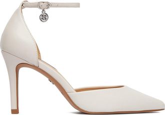 Nine West High Heels Nine West CEO-CD23029-18 Wei&szlig;