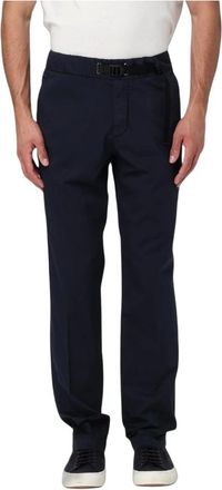 Peuterey Alpen Pantalon Droit Ceintur&eacute; - Homme - Pantalons - Bleu - Taille: M