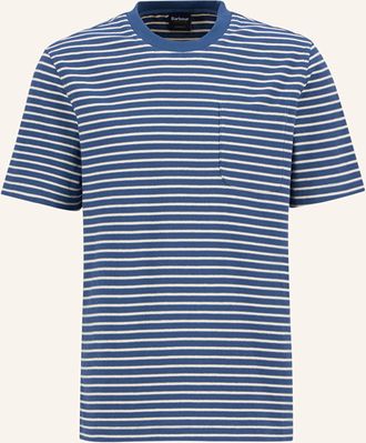 Barbour T-Shirt Frensham blau