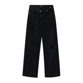 AllSaints Damen, Jeans, Schwarzk, W26Gr&ouml;&szlig;e