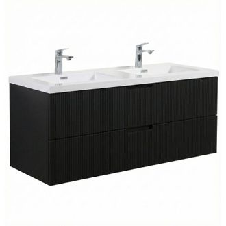 Badplaats Badplaats Badm&ouml;bel Set mit Waschbecken und Unterschrank Thermis