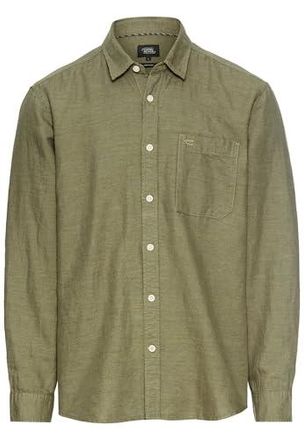 Camel Active 409116-5s16 Chemise, Vert fonc&eacute;, XXL Hommes