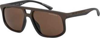 A|X Armani Exchange Herren, Accessories, Braun, 58 MMGr&ouml;&szlig;e