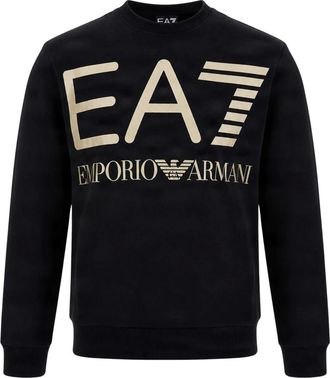 Emporio Armani Emporio Armani Ea7, Herren, Sweatshirts & Hoodies, Schwarzk, XLGr&ouml;&szlig;e