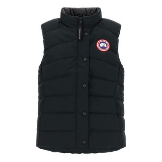 Canada Goose Femme, Vestes, Noir, Taille: 36 FR Freestyle Vest