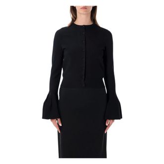 Stella McCartney Damen, Strickwaren, Schwarzk, SGr&ouml;&szlig;e