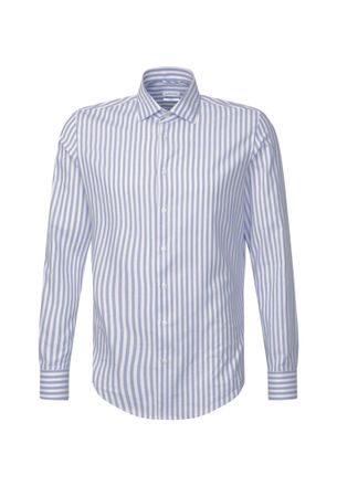 Seidensticker Herren Business-Hemd - Extra Slim Fit - Bügelleicht - Kent-Kragen- Langarm - 100% Baumwolle