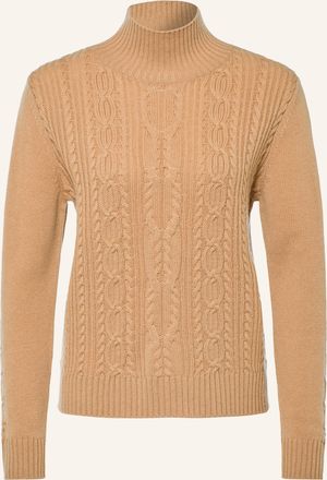 Darling Harbour Darling Harbour Pullover Mit Cashmere braun